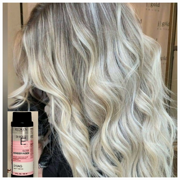 Redken | Hair | Redken Shades Eq Bonder Inside Hair Gloss Toner 0ag ...